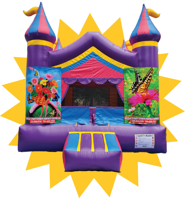 Bounce Houses – nicollespartyrental